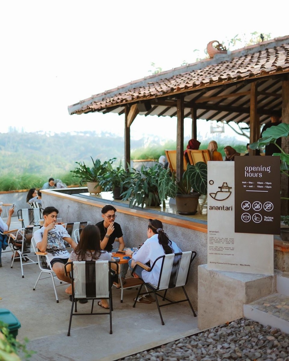 4 Cafe Baru Kekinian Super Cozy yang Wajib Dikunjungi di Semarang ...