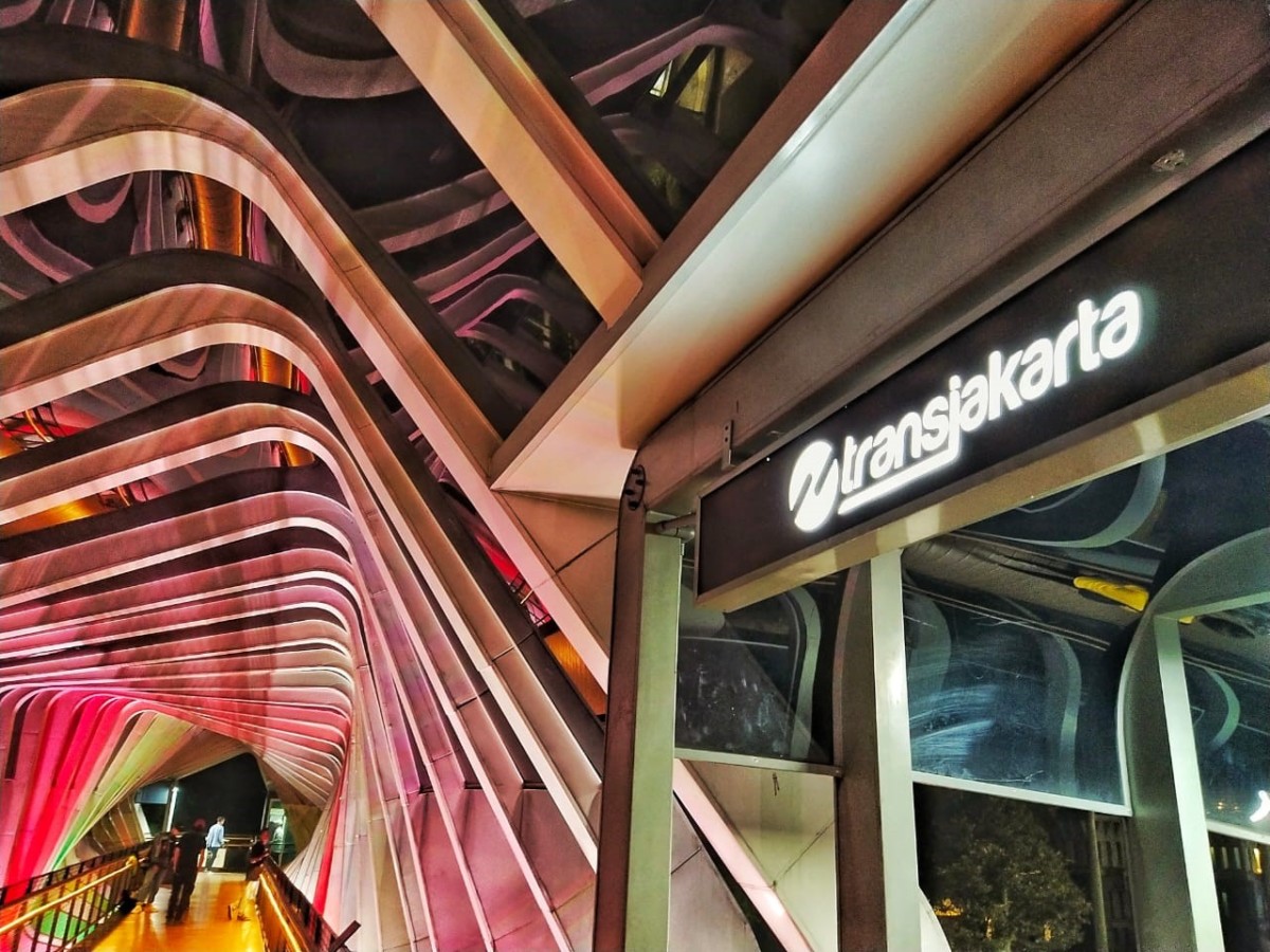 Spot City Light Jakarta di Malam Hari Yang Hits & Instagramable ...