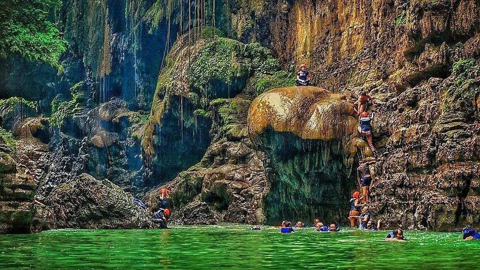 Serasa di Luar Negeri, Ini Dia Destinasi Wisata Green Canyon di ...