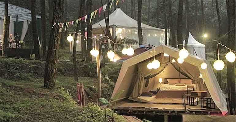 8 Rekomendasi Destinasi Wisata Glamping yang Family Friendly - Travel Diva
