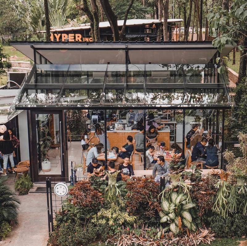 5 Tempat Nongkrong di Bogor yang Sejuk dan Kekinian dengan Pemandangan Asri - Travel Diva