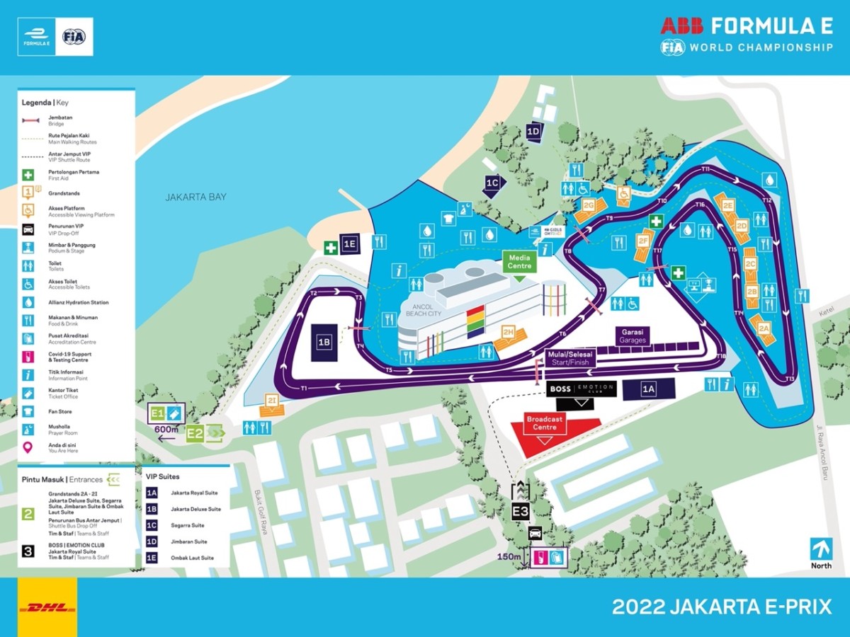 Kawasan Ancol Makin Luas Ada Sirkuit Formula E, 5G Indosat