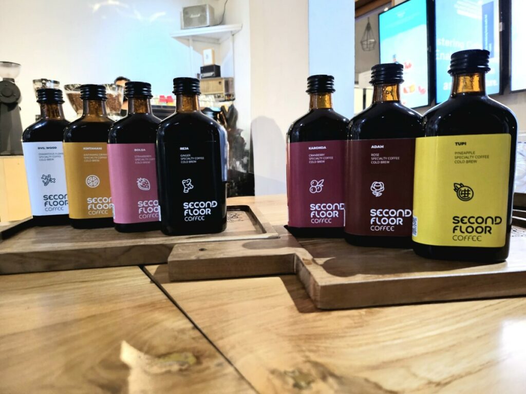 Melongok Second Floor Coffee Pertama di Bali, Kopi Khas Rasa Buah Tanpa ...